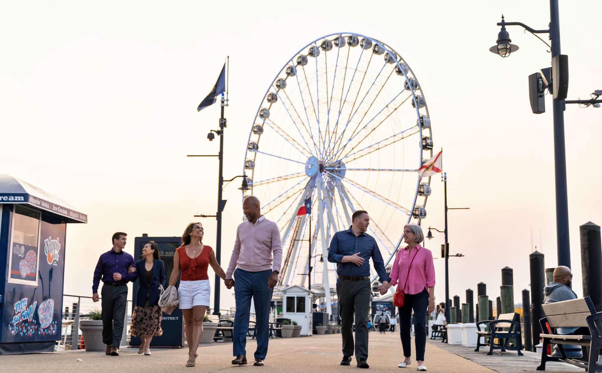 Groups - Capital Wheel at National Harbor